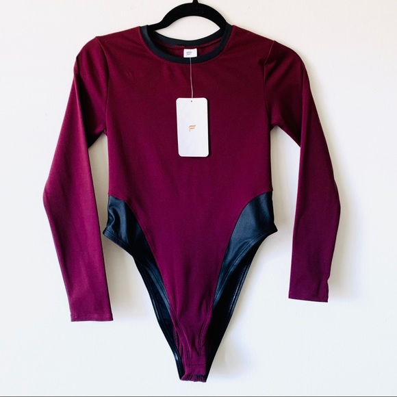 Fabletics | Intimates & Sleepwear | Fabletics Nwt Long Sleeve Gym ...